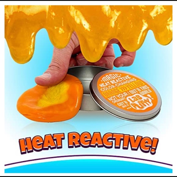 JaRu | Toys | Lab Putty Color Changing Sensory Toy | Poshmark